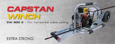 Produse de vânzare - Invitech - Sisteme trăgătoare de cablu RUNPOTEC